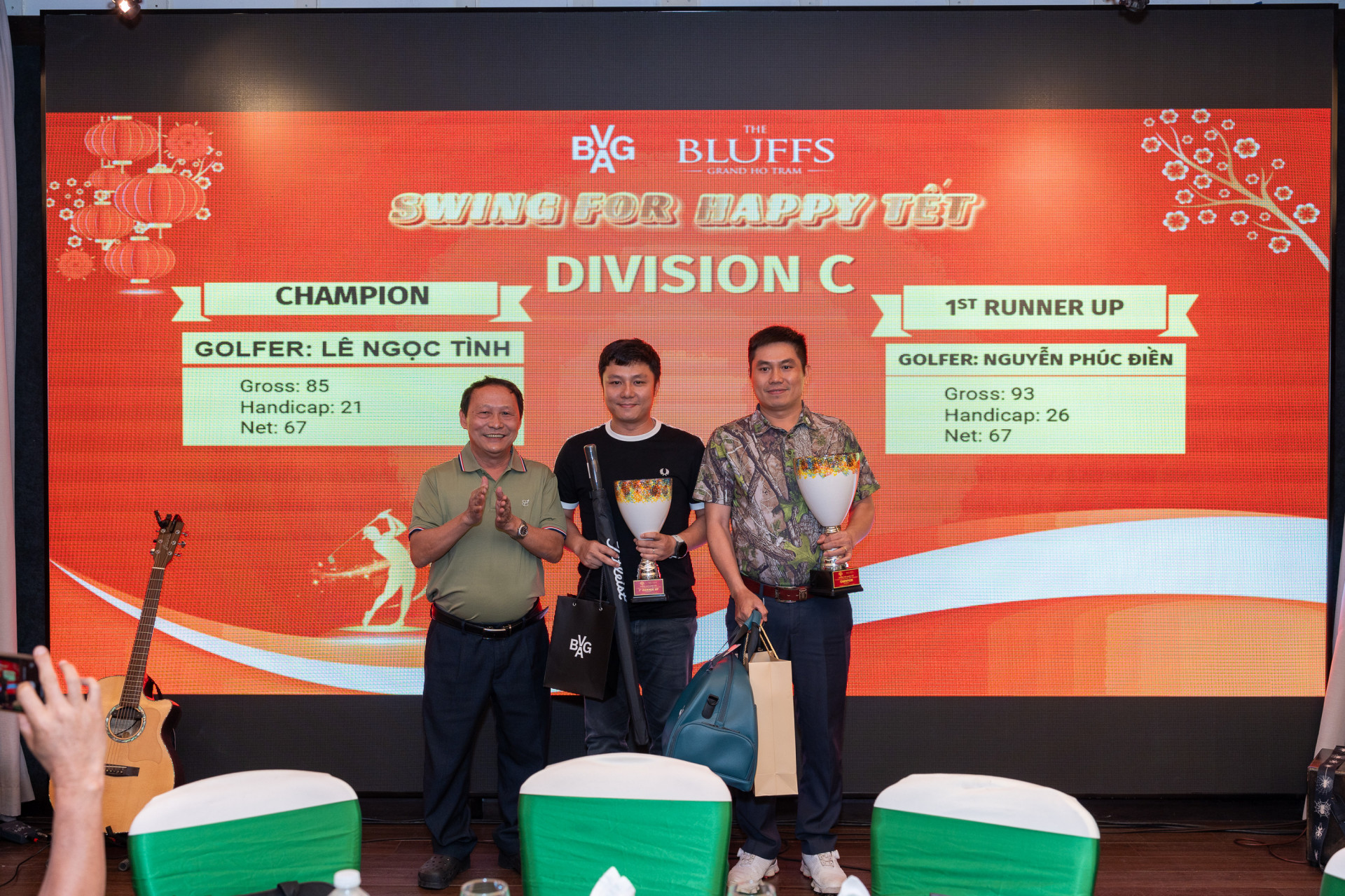 350 phần quà Tết được BVGA trao gửi sau giải SWING FOR HAPPY TẾT 2025